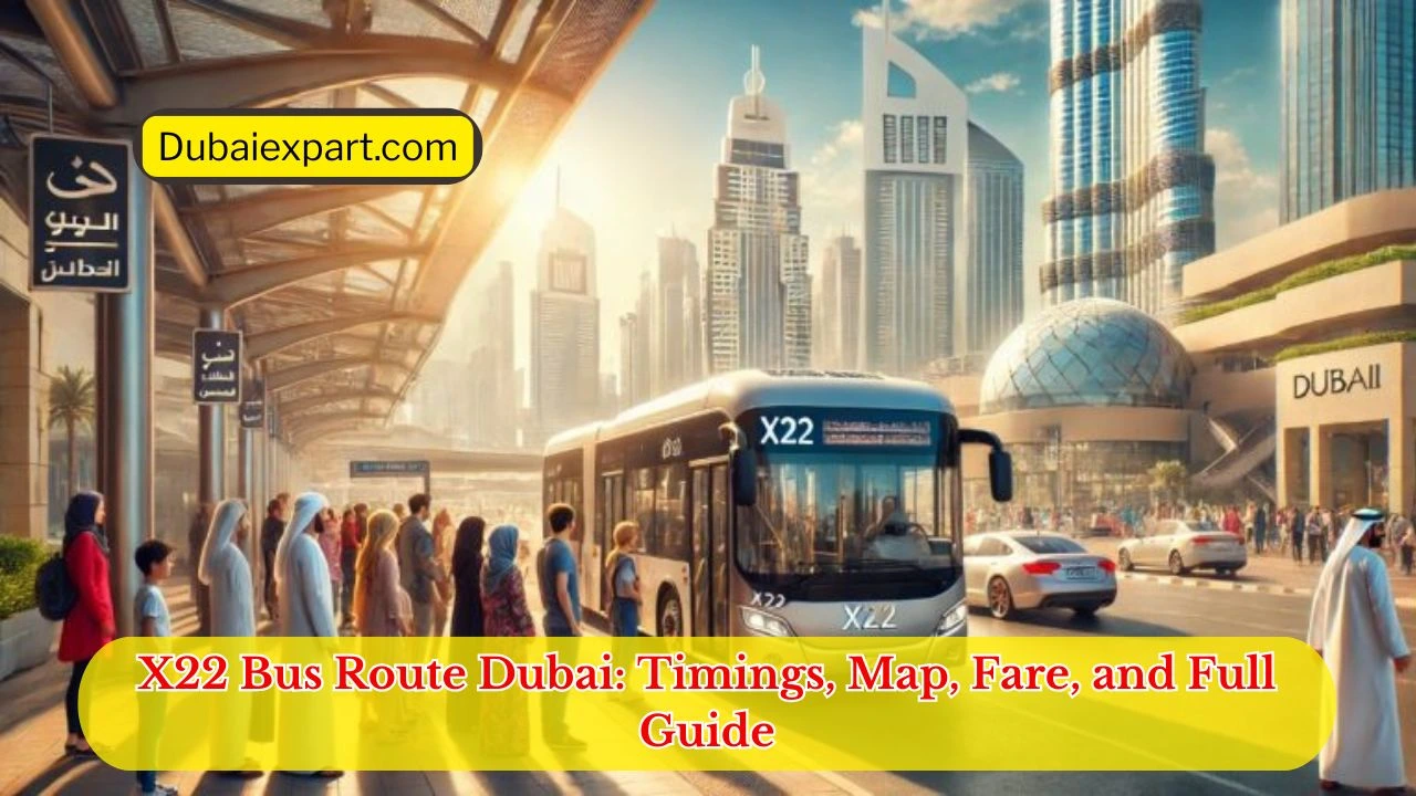 X22 Bus Route Dubai Timings Map Fare And Full Guide X22 Bus Route Dubai Timings Map Fare And Full Guide